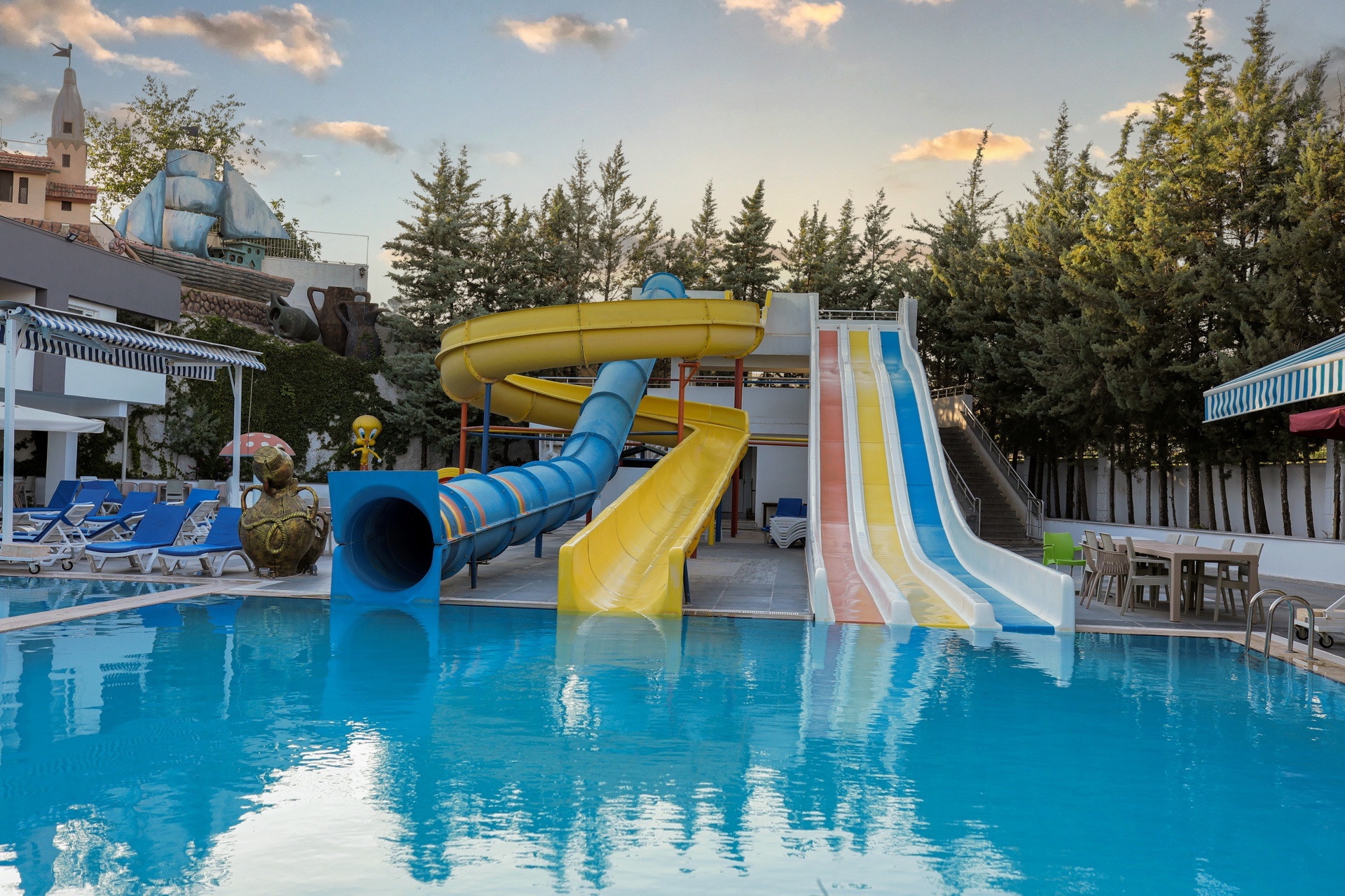 Aqua Park - Uğurlu Termal Resorts ve SPA | Gaziantep Otelleri